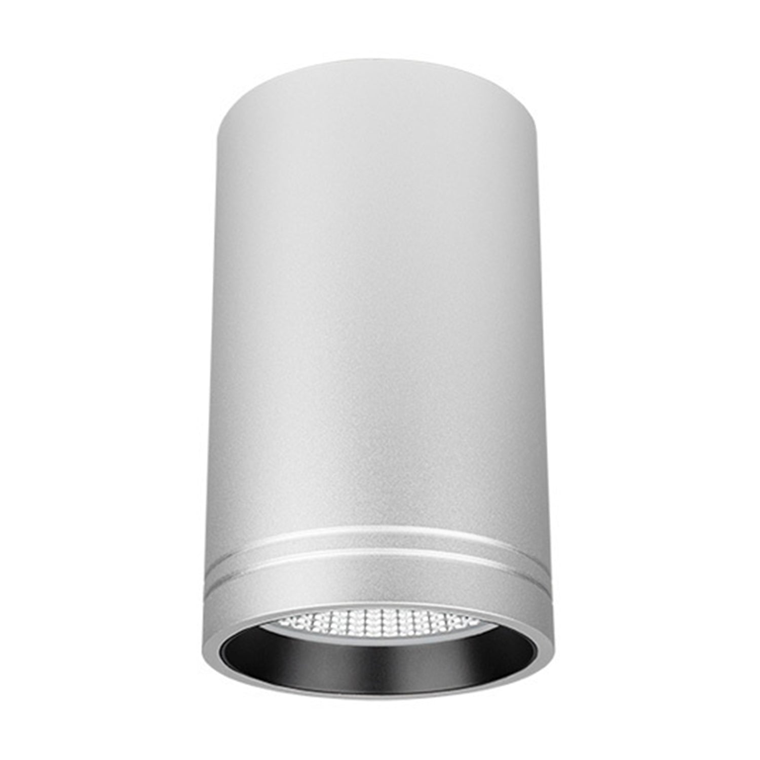 Surface Mounted LED Downlight 25w in Black, Silver or White - The ...