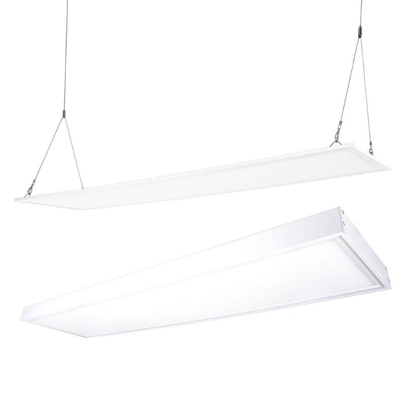 LED Panel 1200x300 Aluminium Surface Mount or Suspension 4200k or 6500 ...