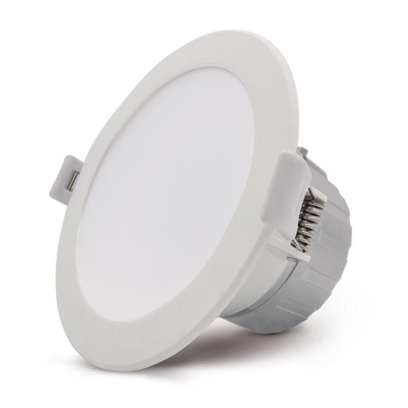 Fixed LED Downlight CCT White in 7w or 9w Haneco Lighting - 2000690, 2 ...