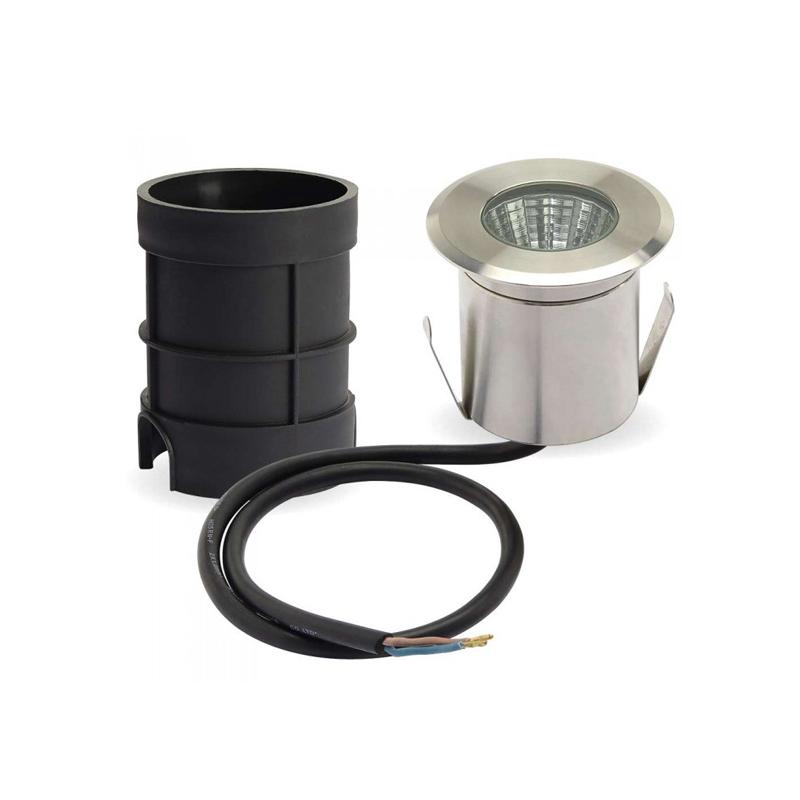 LED Inground Uplighter Outdoor Recessed 3W Superlux Lighting - LLED730 ...