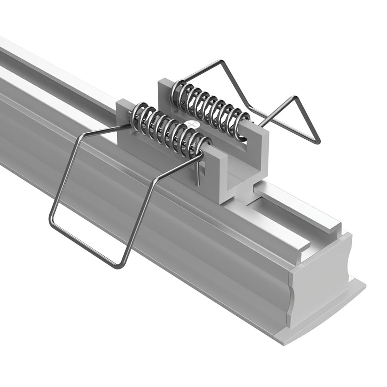 Acc. - Spring Clip Double Short Leg For Led Channel 730 - The Lighting ...