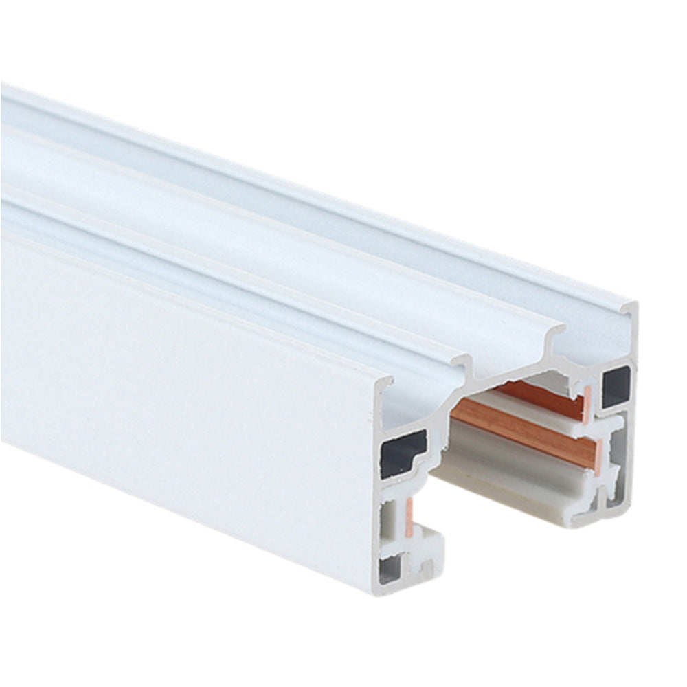 3 Wire 1 Circuit Universal Tracks, Connectors, End Cap & Live End in B ...