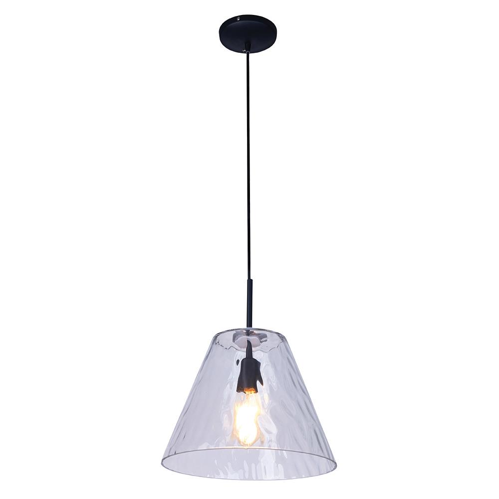 Emmeline Pendant Light 1Lt in Black Eurotech - VP361-BLK - The Lighting ...