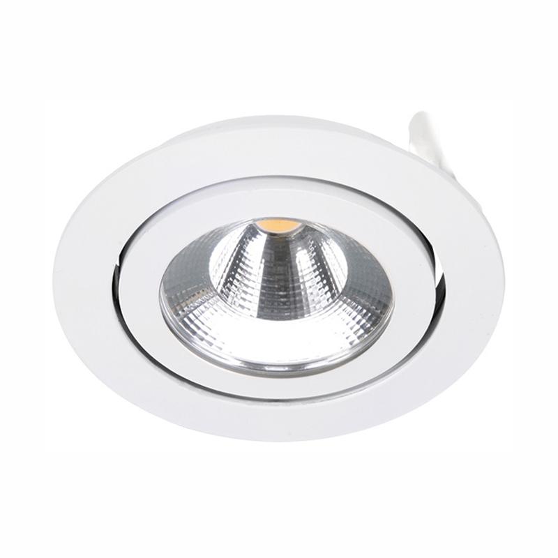 LED Recessed Shelf Light (Downlight) 50° White in 3000K or 5000K Vibe ...